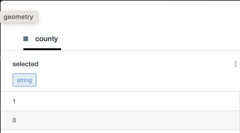 Allow data mapper when showing the Data Table · Issue #1652 · keplergl/kepler.gl · GitHub