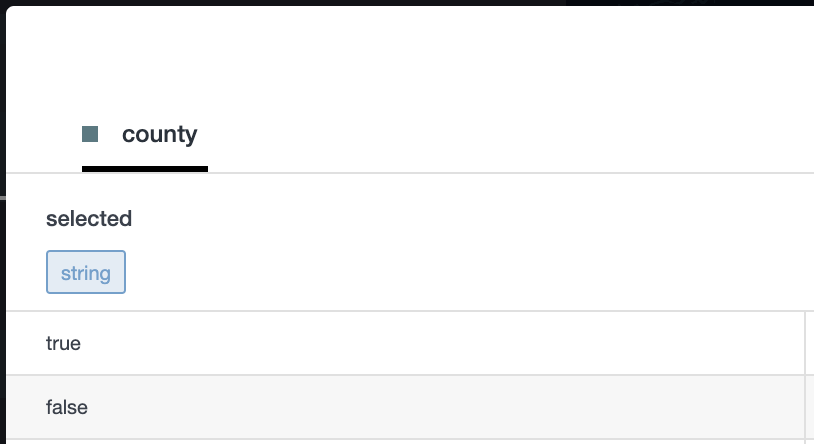 Allow data mapper when showing the Data Table · Issue #1652 · keplergl/kepler.gl · GitHub