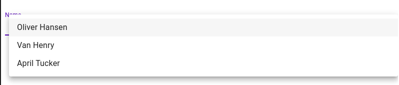 When using a Select with multiple, and selecting items the popup box is ...