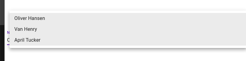 When using a Select with multiple, and selecting items the popup box is ...