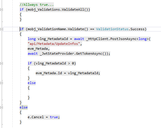 Validation in DataGrid · Issue #1237 · Megabit/Blazorise · GitHub