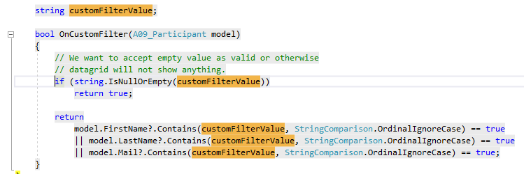 Datagrid custom filter and ReadData · Issue #1245 · Megabit/Blazorise ...
