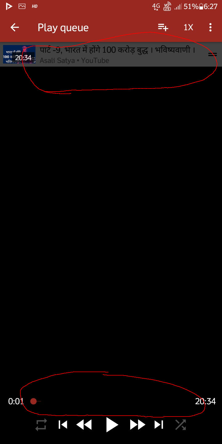 Dark Mode inconsistency in queue page UI · Issue #7239 · TeamNewPipe/NewPipe · GitHub