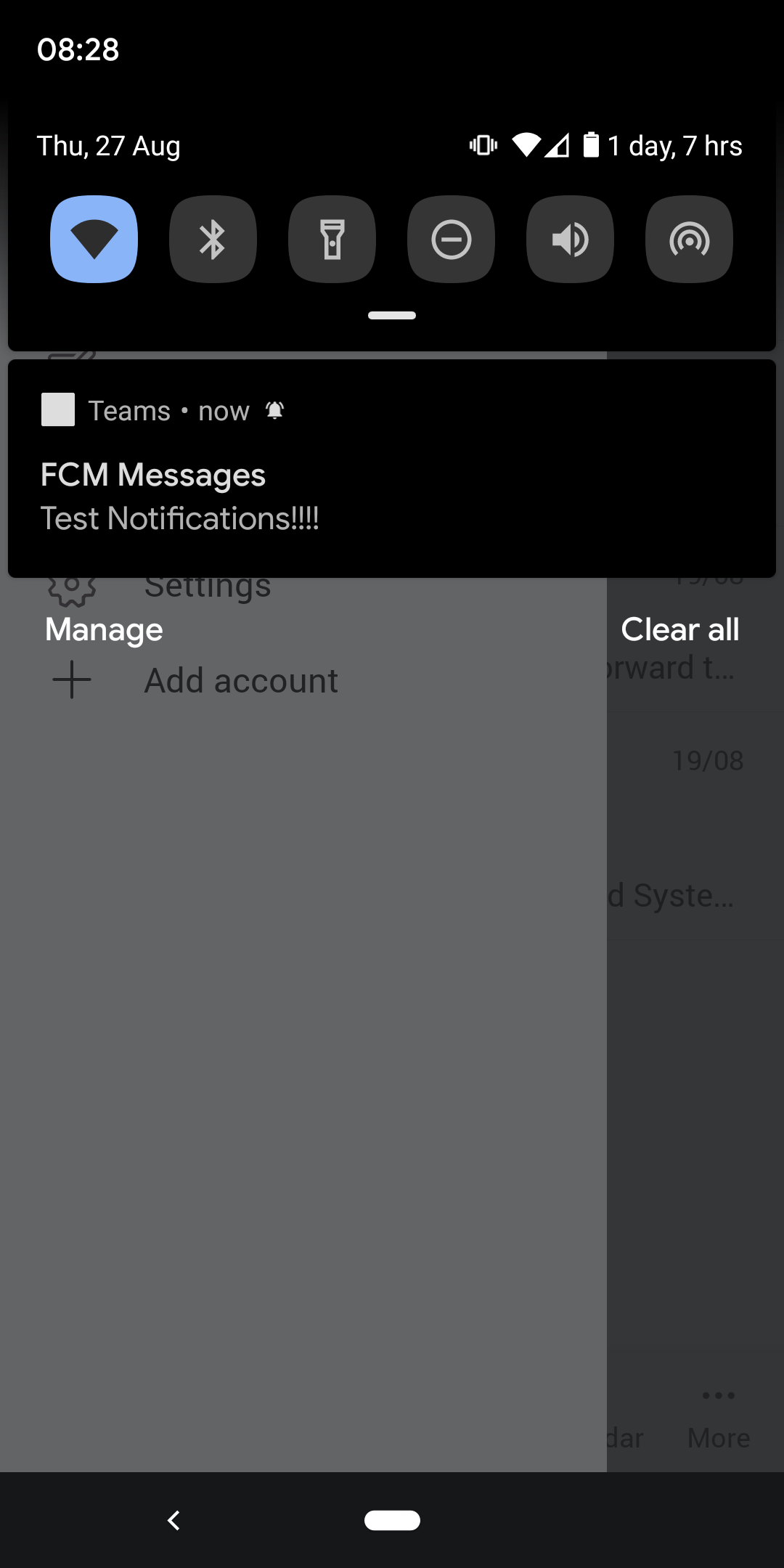 FCM Notifications being sent · Issue #2024 · MicrosoftDocs/msteams-docs · GitHub