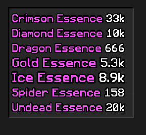 Profile Viewer: Wither Essence not displayed · Issue #455 ...