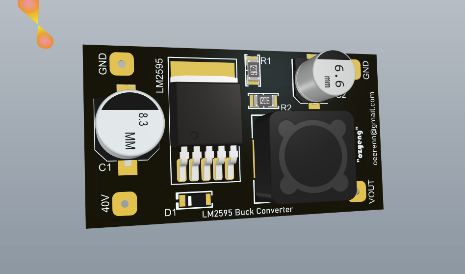 GitHub - ozyeng/BuckConverter: Series Buck Regulator (Adjustable Output ...