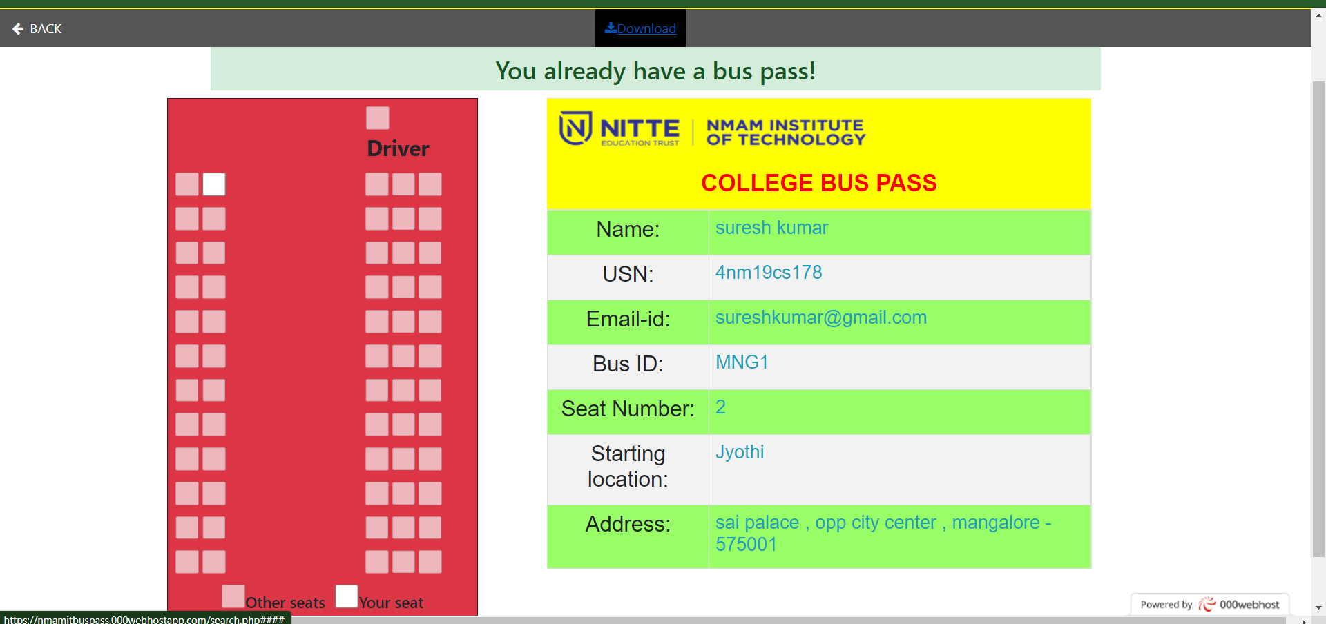 GitHub - SAMIT-D-MANVAR/buspass