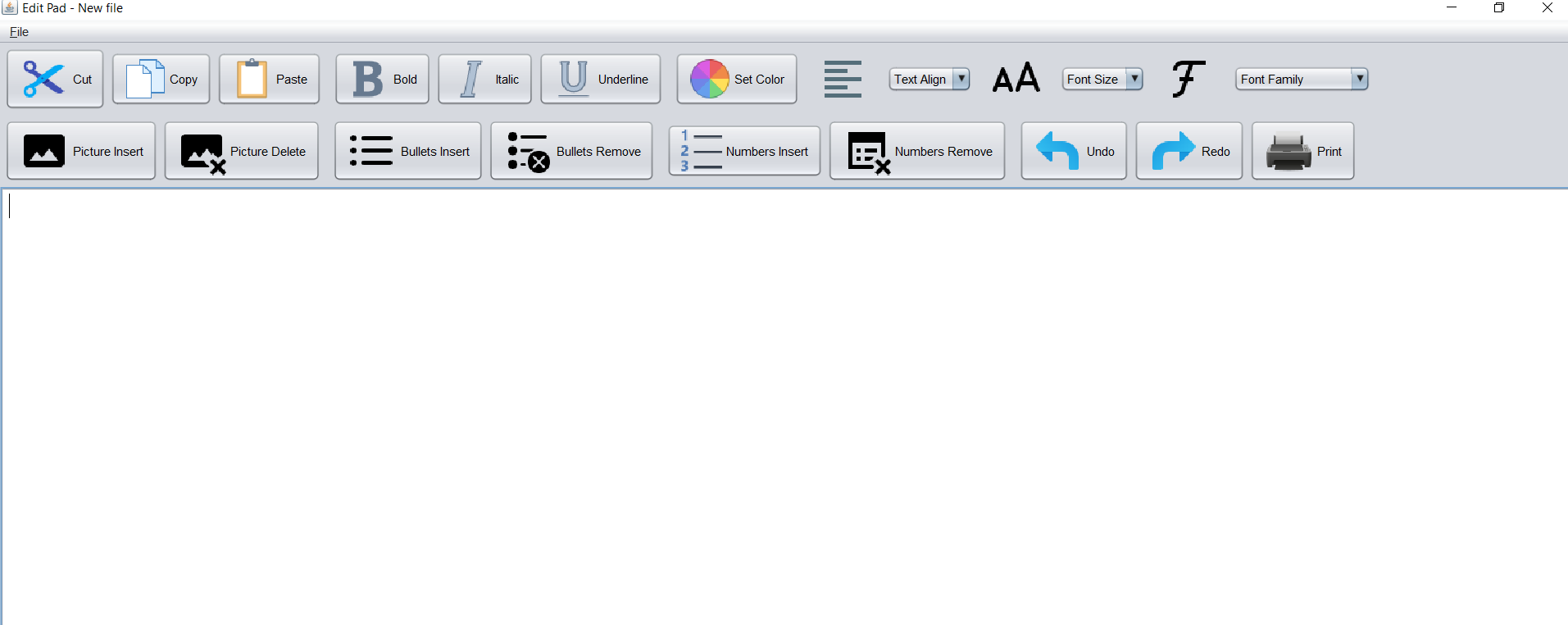 GitHub - SushilKumarGN/TextEditor