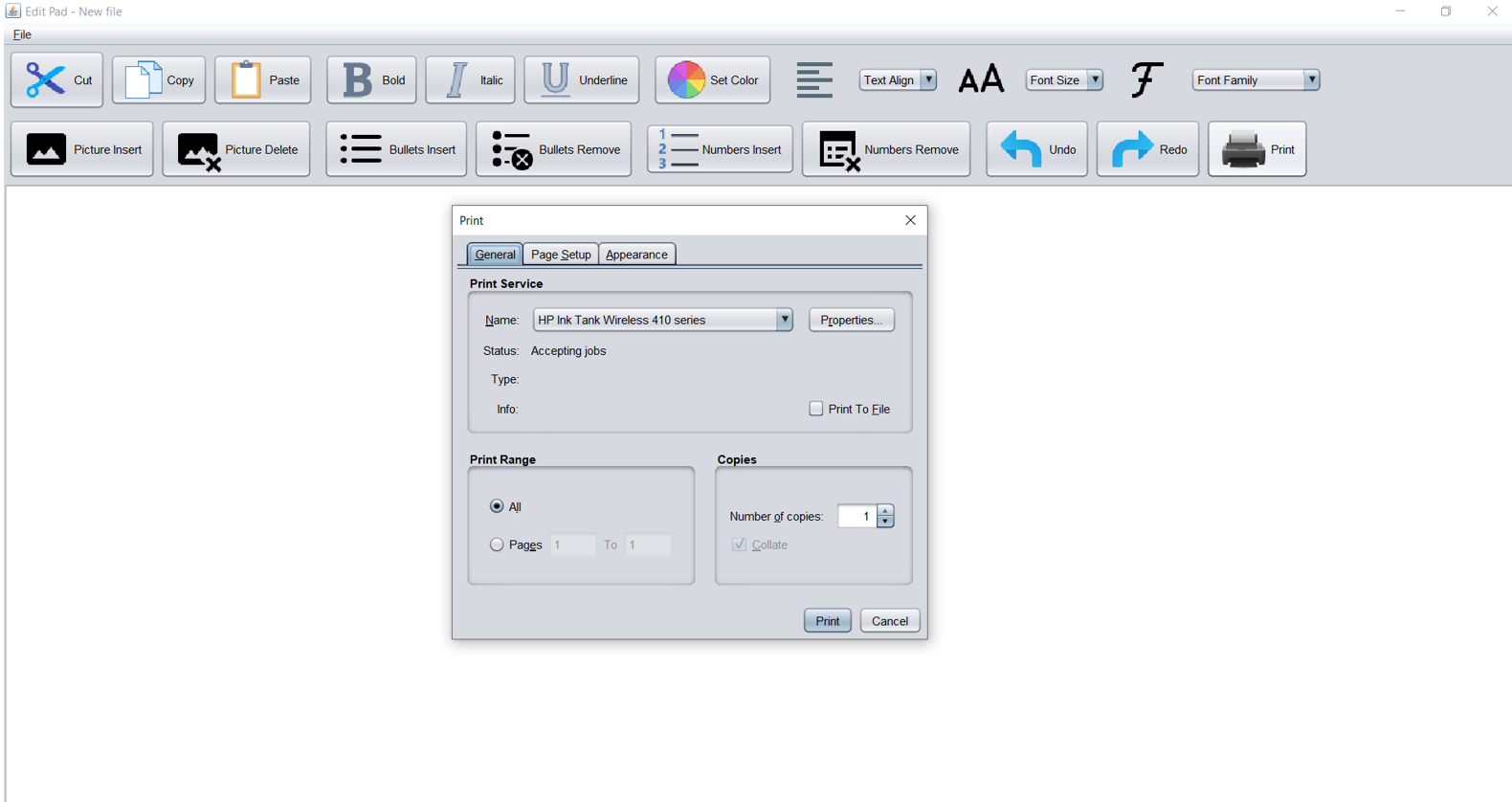 GitHub - SushilKumarGN/TextEditor