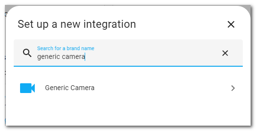 Adding Generic Camera Integration Fails With Error Config Flow Could Not Be Loaded Message