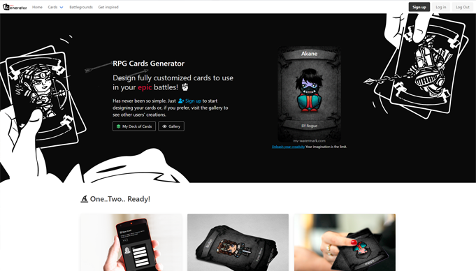 GitHub - a-casas/custom-rpg-cards-webAPP: Custom RPG Cards Generator ...