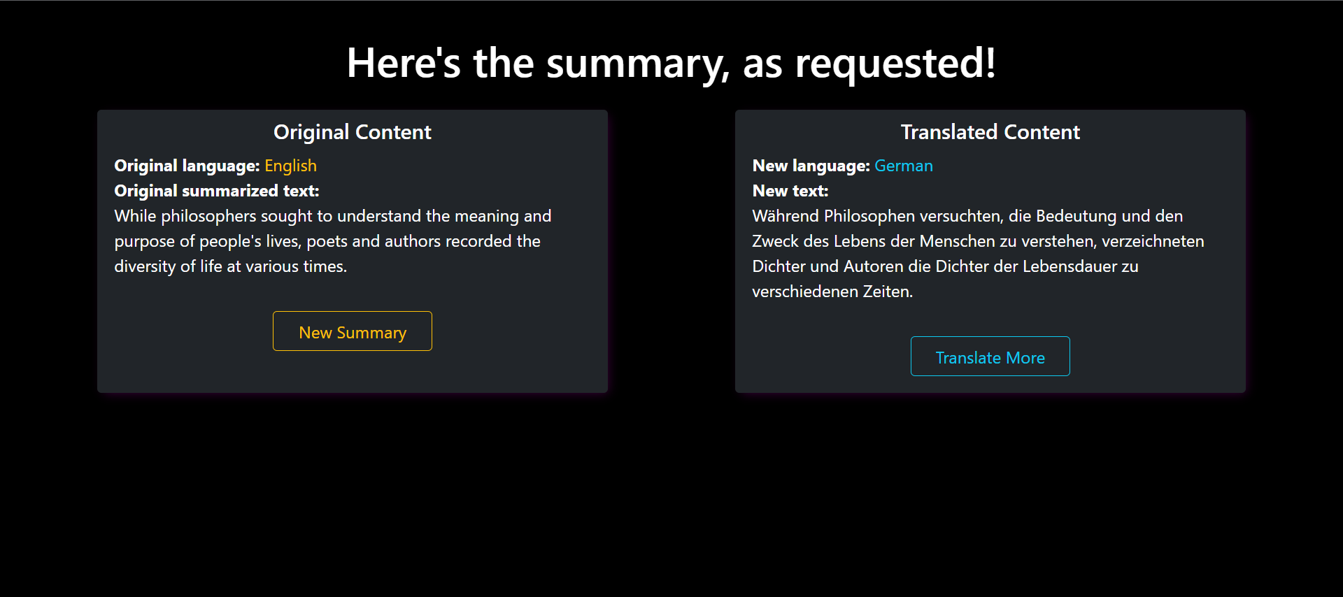 GitHub - fundekaustubh/text-summarizer