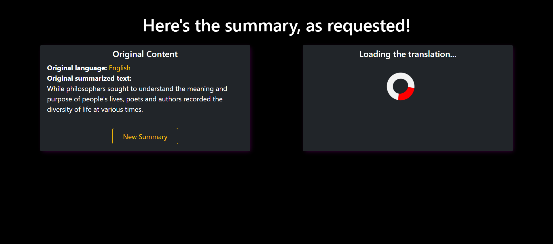 Github Fundekaustubh Text Summarizer