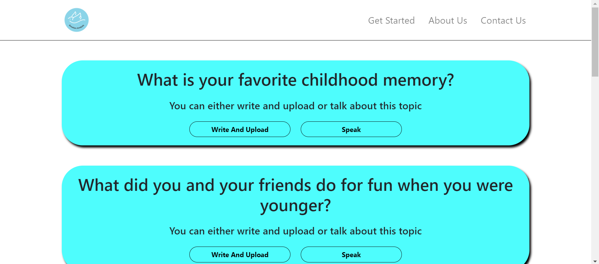 GitHub - AmoghGodbole/Emotion-Detection