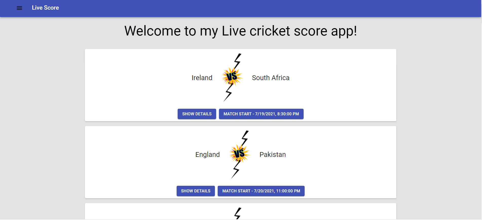 GitHub - Gunjan-Bundela/Crick-Score