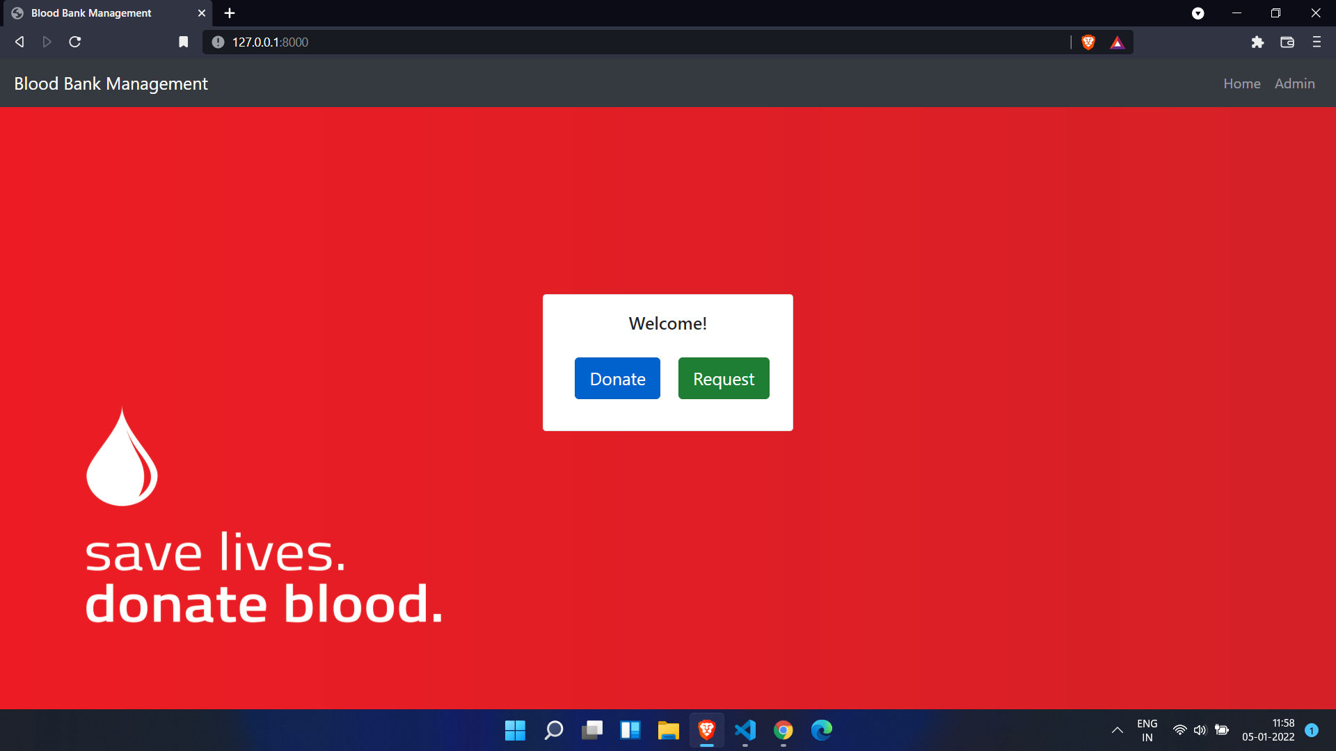 GitHub - aditya-wanjari25/Online-Blood-Bank-Management-System-using ...