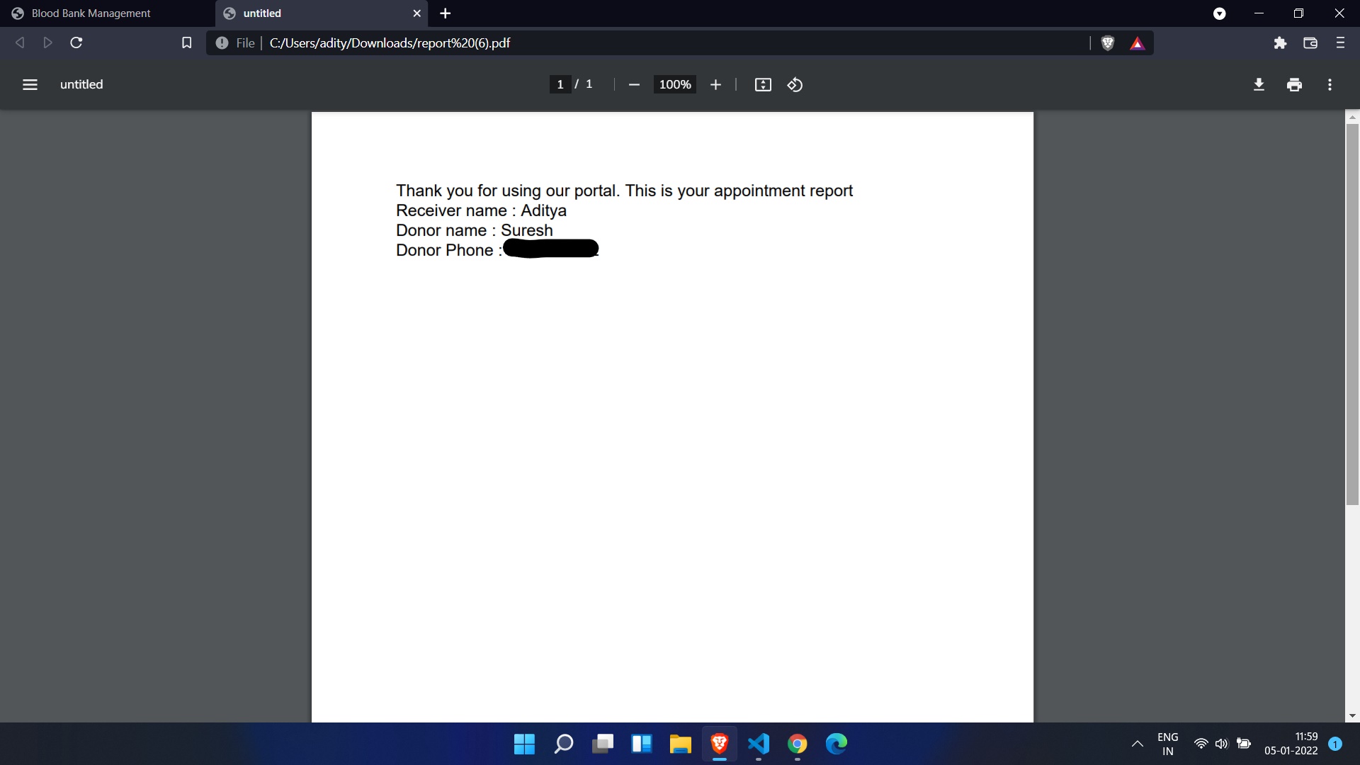 GitHub - aditya-wanjari25/Online-Blood-Bank-Management-System-using-Django: An online portal for ...