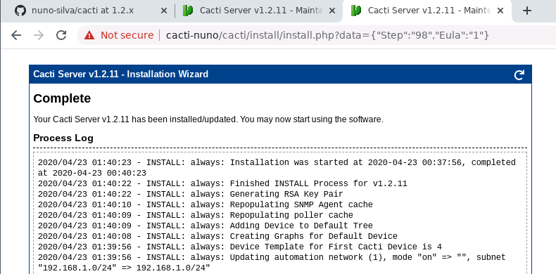 Installation progress log not visible in installation wizard as of ...