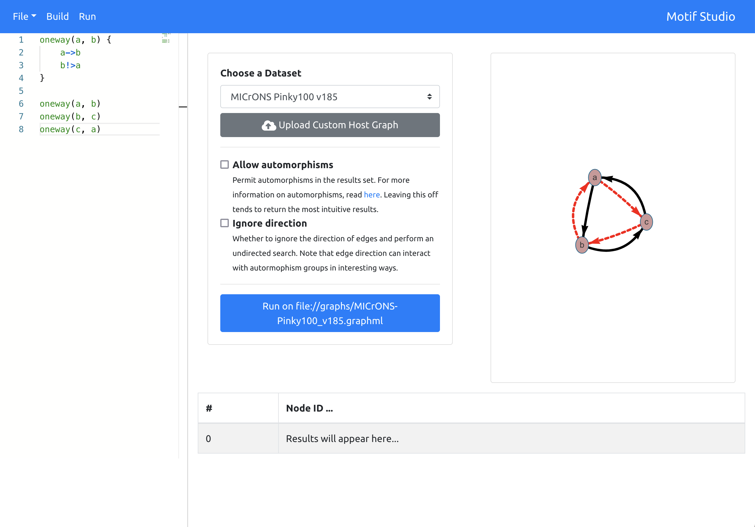GitHub - aplbrain/motif-studio-v1