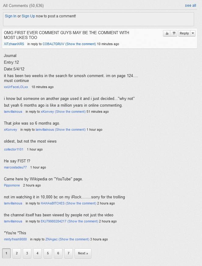 Feature request: Old-school comments for 2012 YouTube layout · Issue #20 · lightbeam24 ...