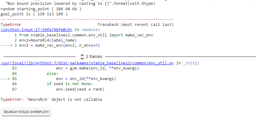 I want to know differences between 2 approaches of creating vectorized environment in stable ...