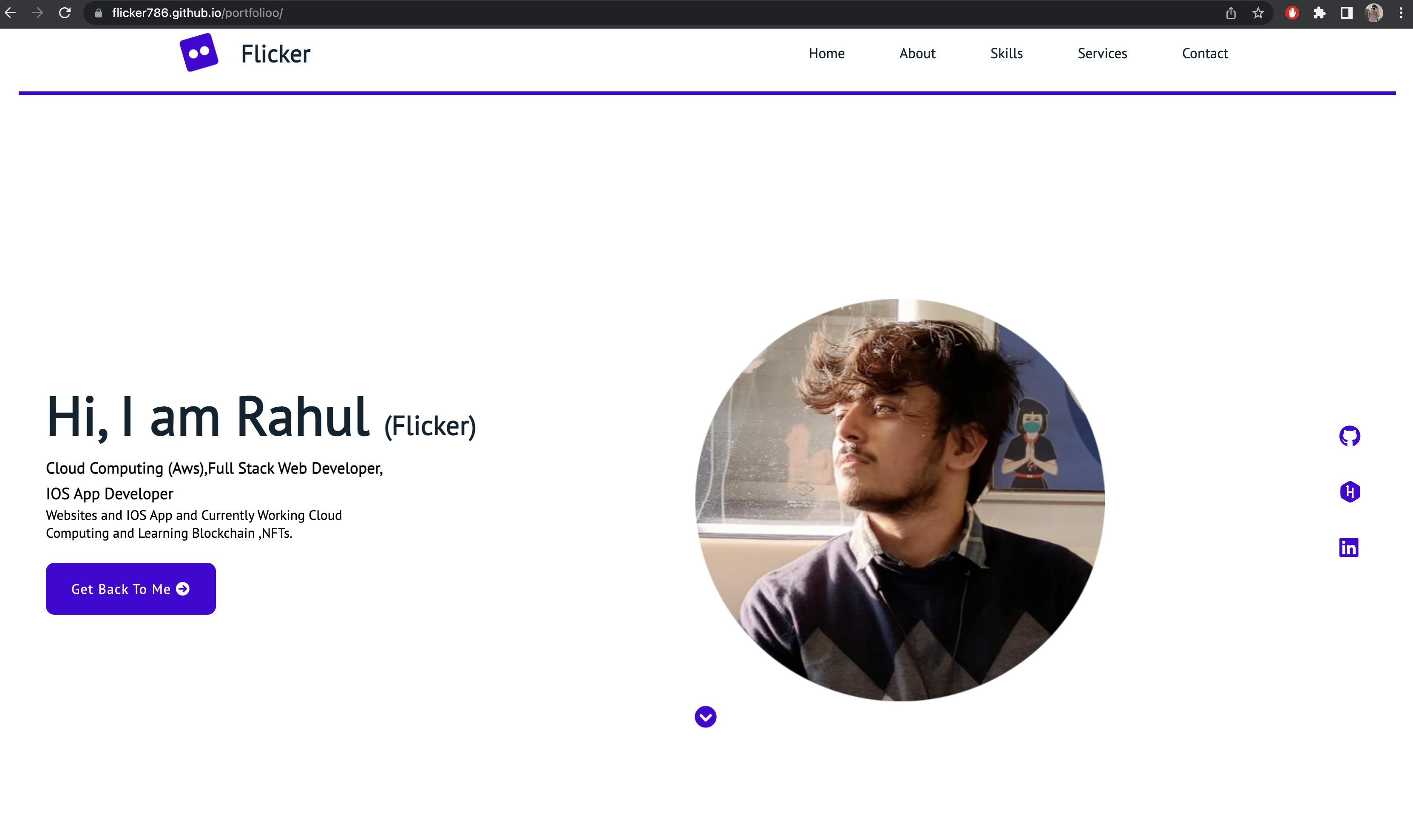 GitHub - rambok33/portfolioo: My portfolio webapp