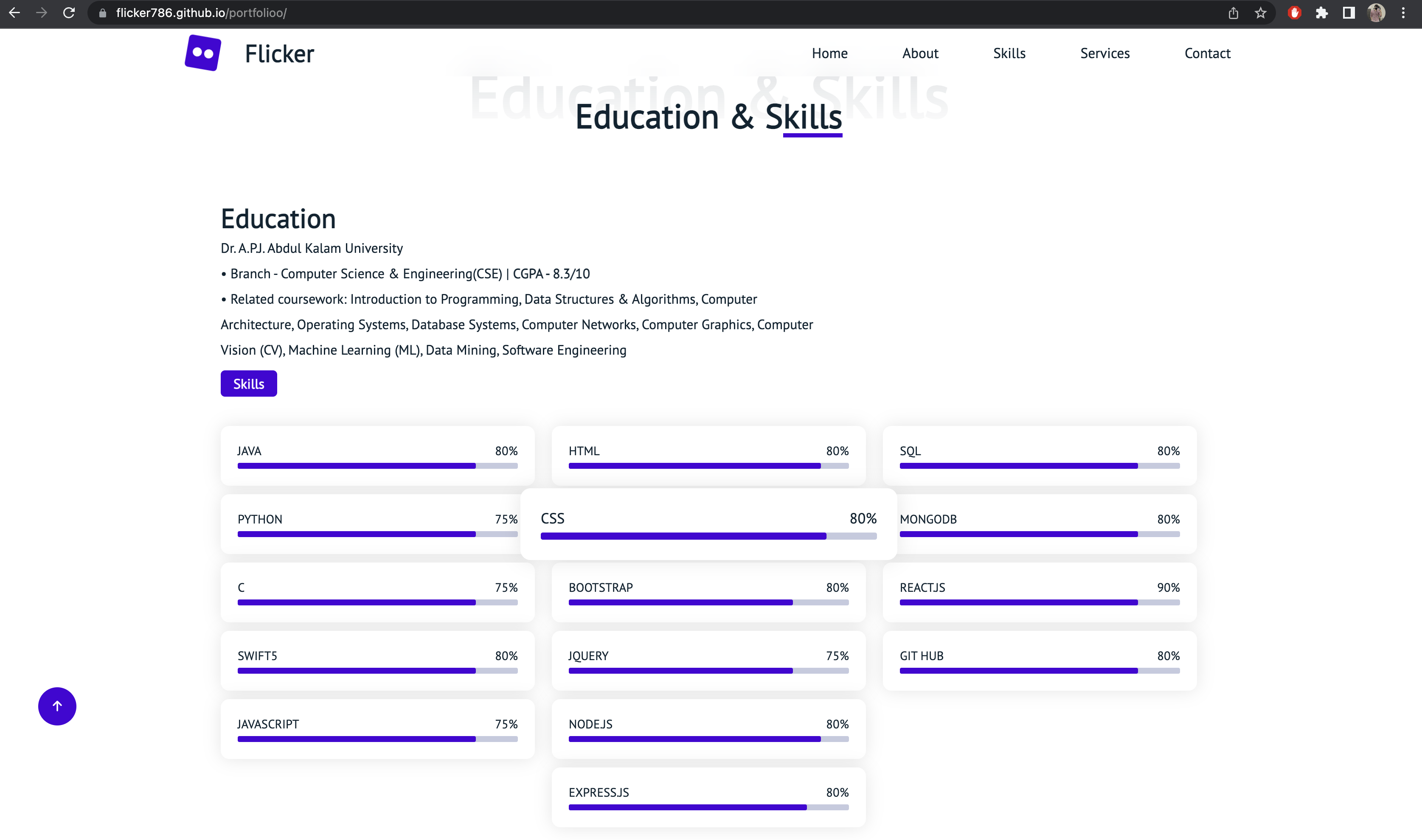 GitHub - rambok33/portfolioo: My portfolio webapp