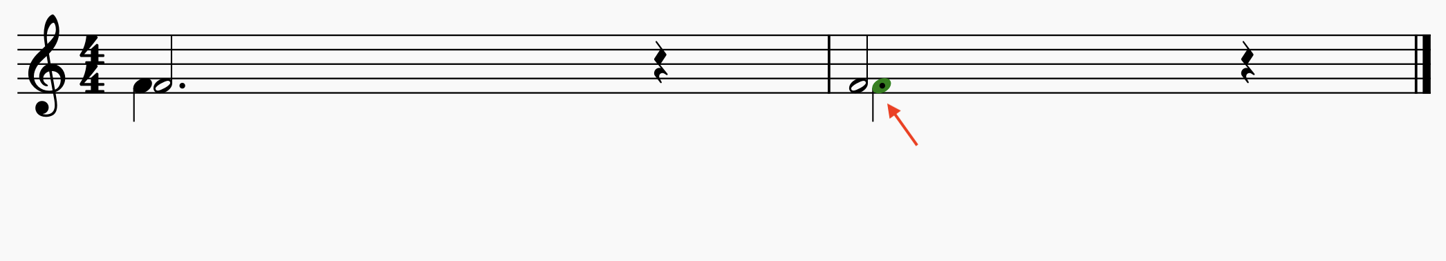 Dot disappears from note with negative offset · Issue #17767 · musescore/MuseScore · GitHub