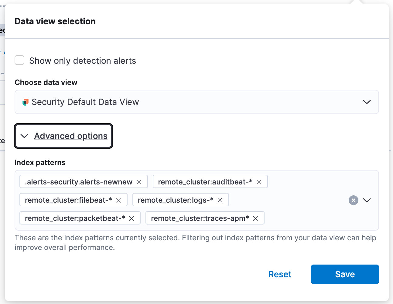 [Security Solution] Timeline template data view does not include alerts ...