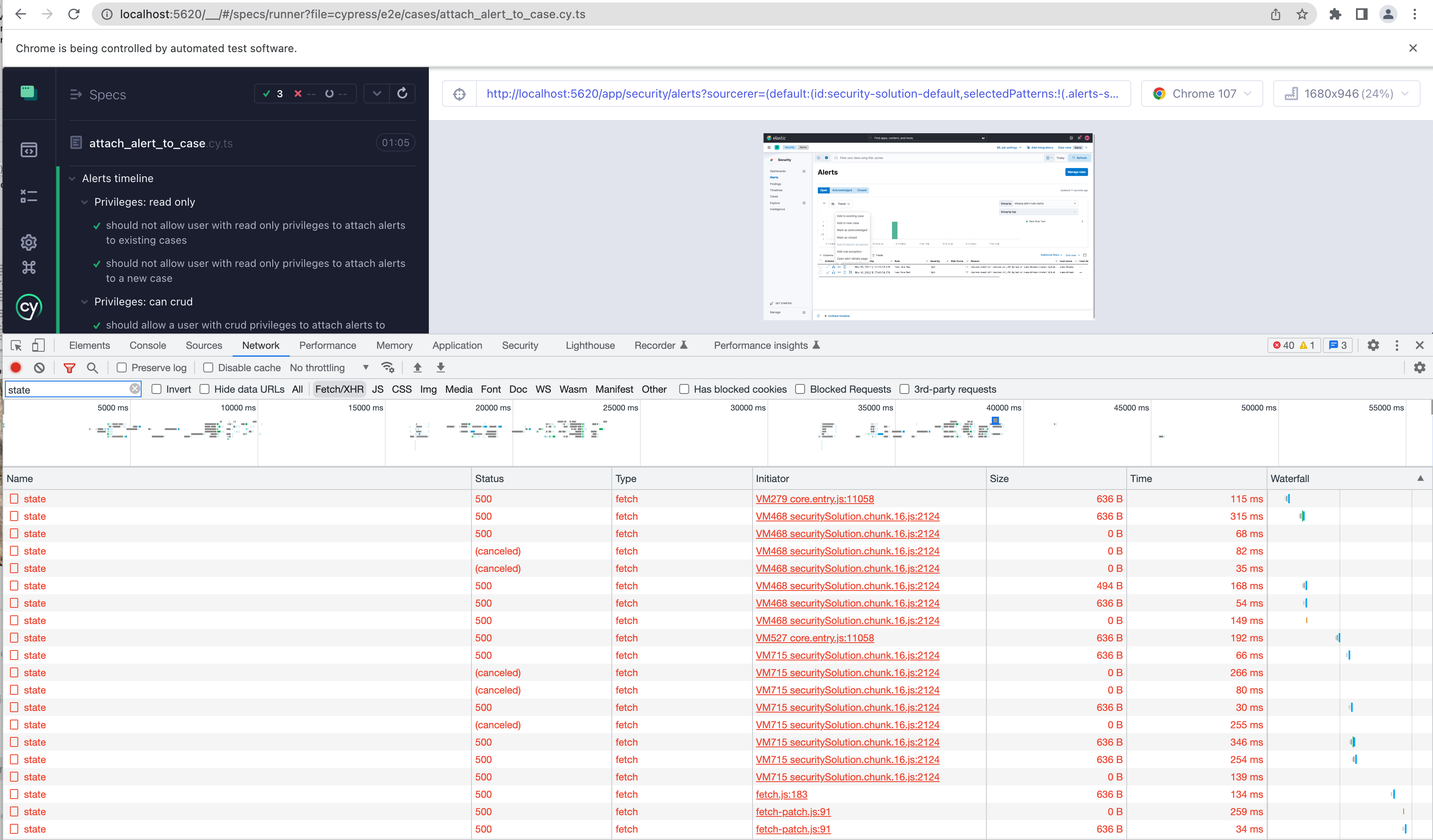 [Guided onboarding] Check user permissions to fix broken API · Issue #145434 · elastic/kibana ...
