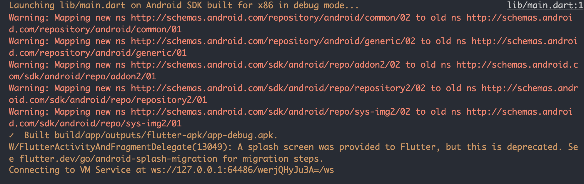 Mapping Warning while building app · Issue #159 · CCExtractor/rutorrent-flutter · GitHub