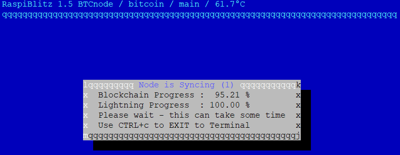 Weird letters as style · Issue #1200 · raspiblitz/raspiblitz · GitHub