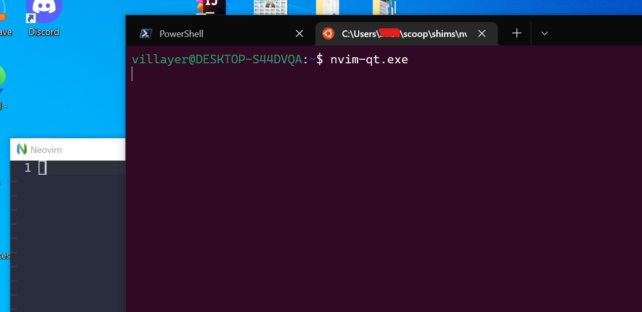 The terminal/prompt is occupied by nvim-qt.exe until you exit from nvim-qt. · Issue #18643 ...