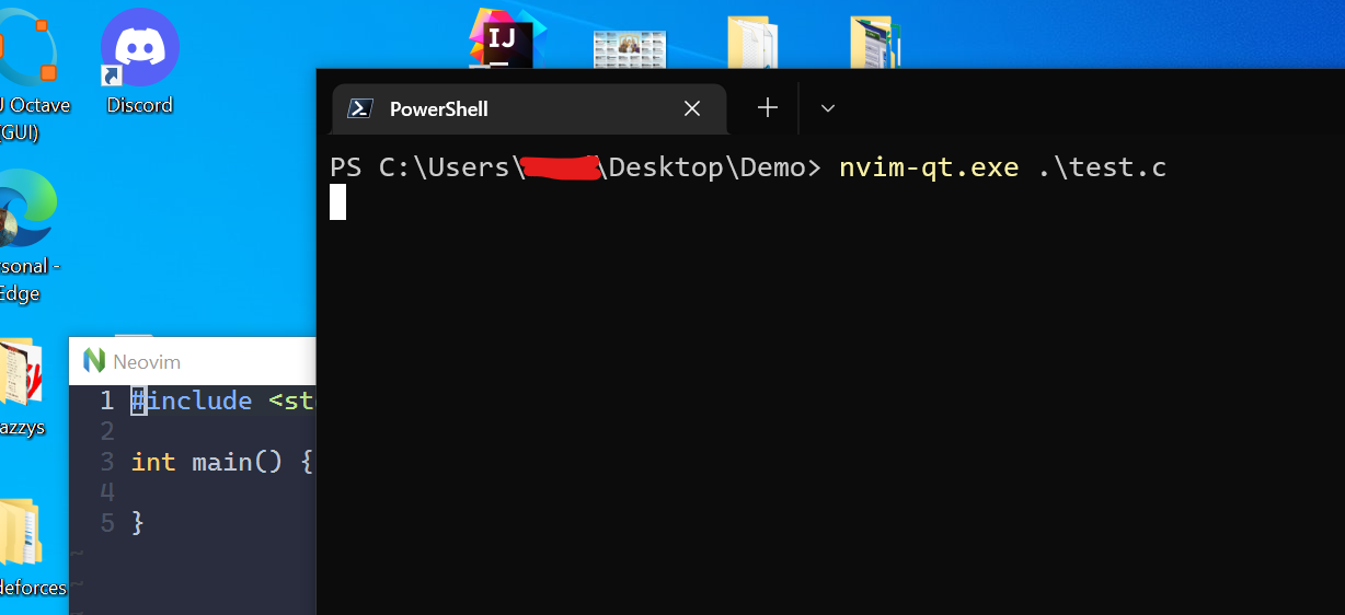 The terminal/prompt is occupied by nvim-qt.exe until you exit from nvim-qt. · Issue #18643 ...