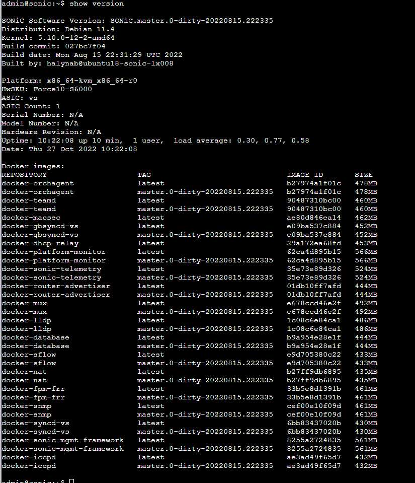 SWSS Error when shutting down interfaces in ECMP Fine Grain mode · Issue #12524 · sonic-net ...