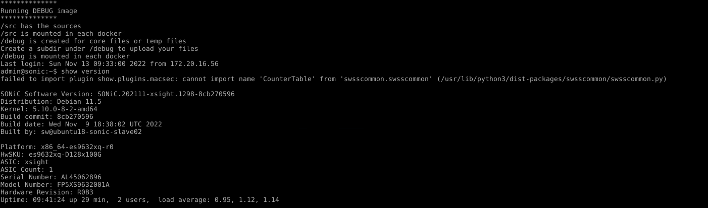 SWSS Error when shutting down interfaces in ECMP Fine Grain mode · Issue #12524 · sonic-net ...
