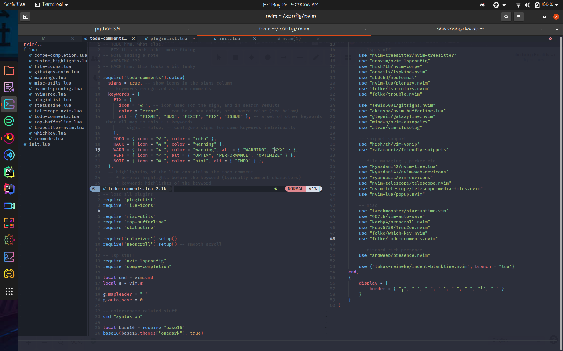 Bug: Attempt to concatenate field `rg_regex` (a nil value) · Issue #11 · folke/todo-comments ...