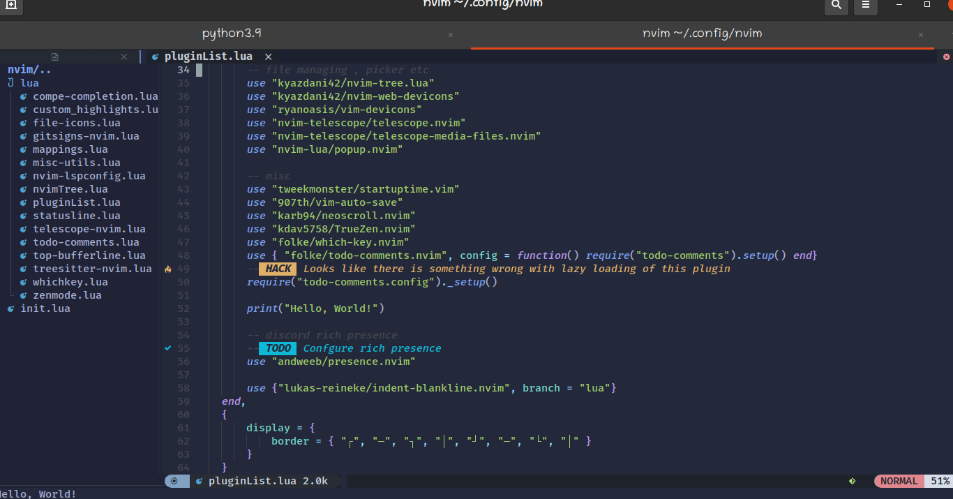 Bug: Attempt to concatenate field `rg_regex` (a nil value) · Issue #11 · folke/todo-comments ...