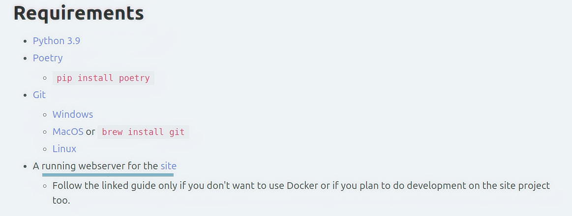 Update docs for clarity that two projects are required to run the bot ...