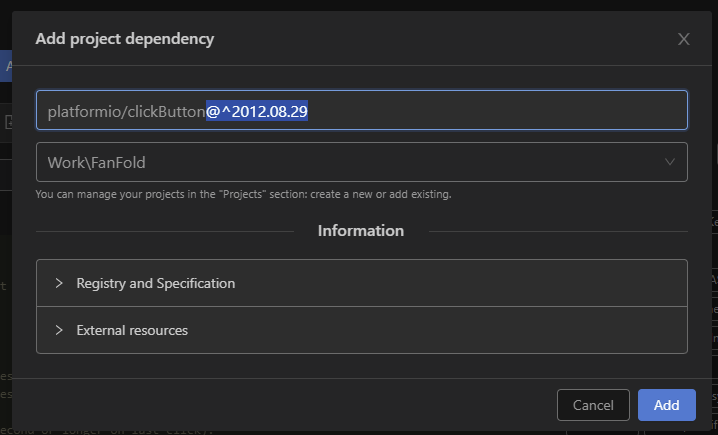 Libraries: Could not install library · Issue #2422 · platformio/platformio-home · GitHub