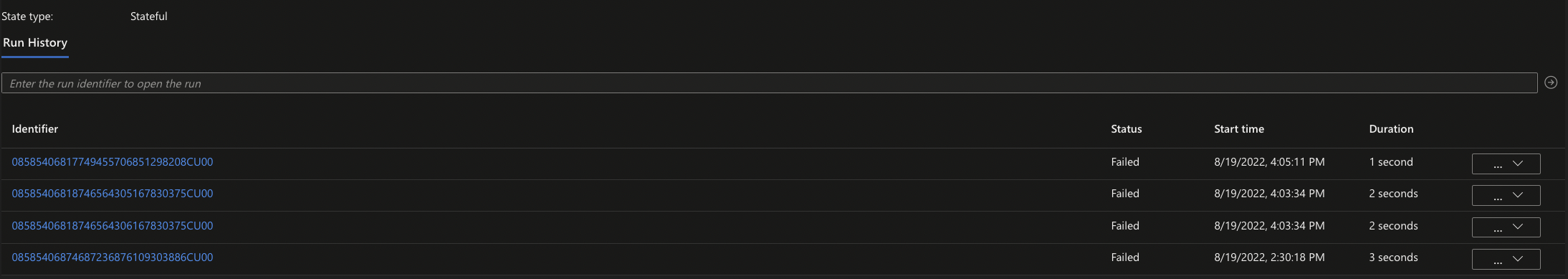 Vscode Details Won T Be Displayed After Selecting A Run · Issue 607 · Azure Logicapps · Github