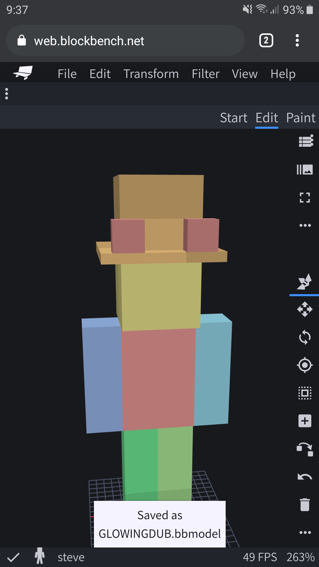 Blockbench player model not saving · Issue #727 · JannisX11/blockbench ...