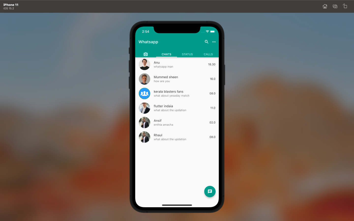 GitHub - arjun2020-py/flutter-whatsapp_colne: main project