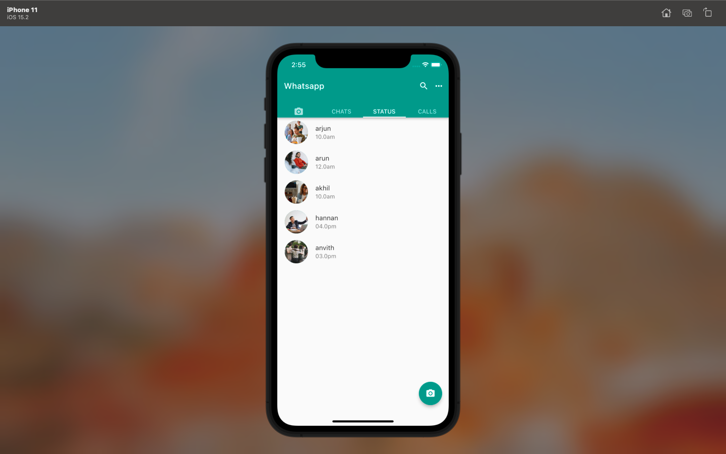 GitHub - arjun2020-py/flutter-whatsapp_colne: main project