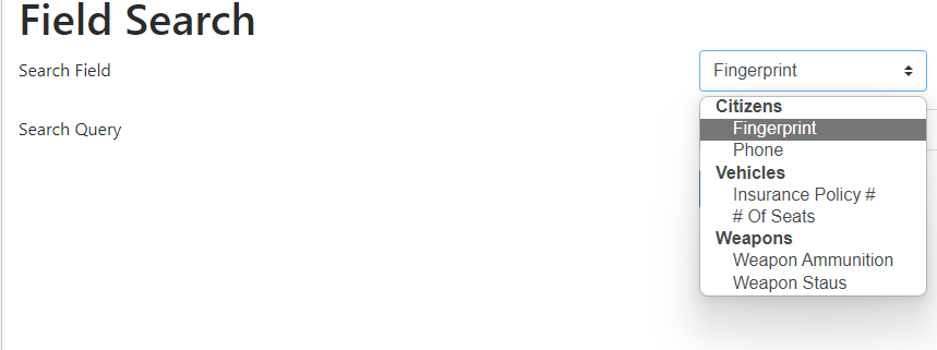 Custom Fields · Issue #553 · SnailyCAD/snaily-cadv4 · GitHub