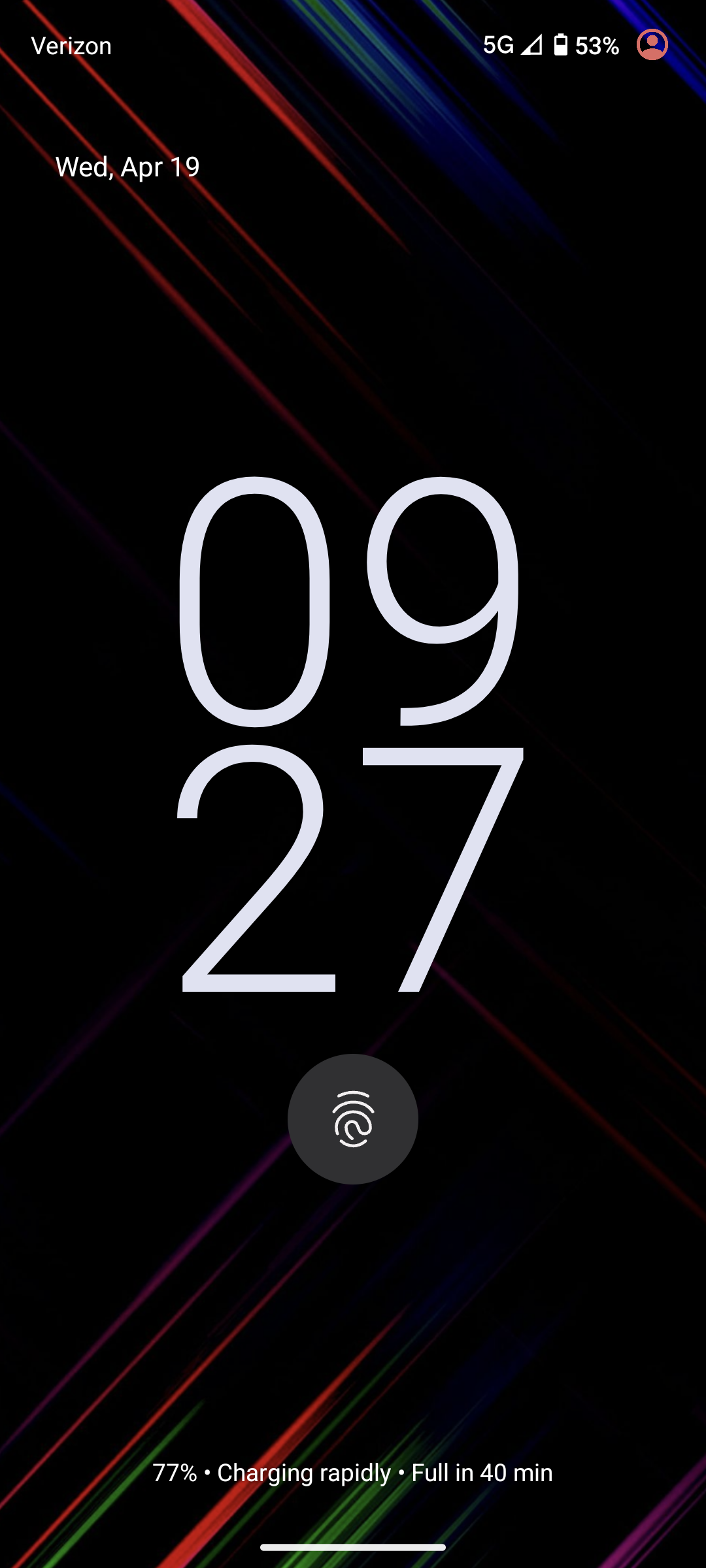Charging Message on Lock Screen long after Charging Terminated · Issue #2138 · GrapheneOS/os ...
