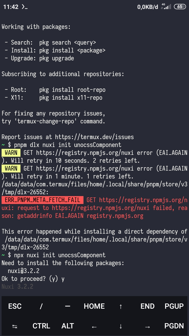 ERR_PNPM_META_FETCH_FAIL · Issue #6121 · pnpm/pnpm · GitHub