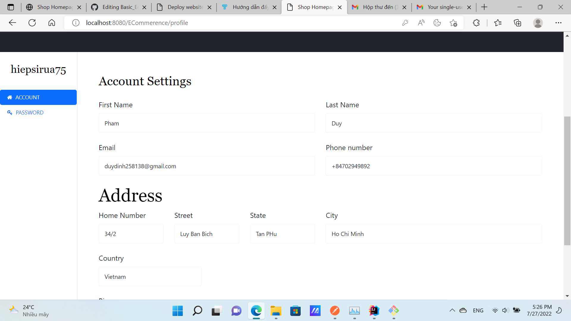 GitHub - PhamDinhDuy-2508/Basic_Ecommerce_Web: Basic_Ecommerce_Web