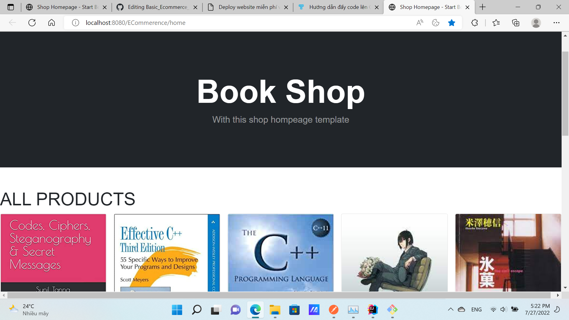 GitHub - PhamDinhDuy-2508/Basic_Ecommerce_Web: Basic_Ecommerce_Web