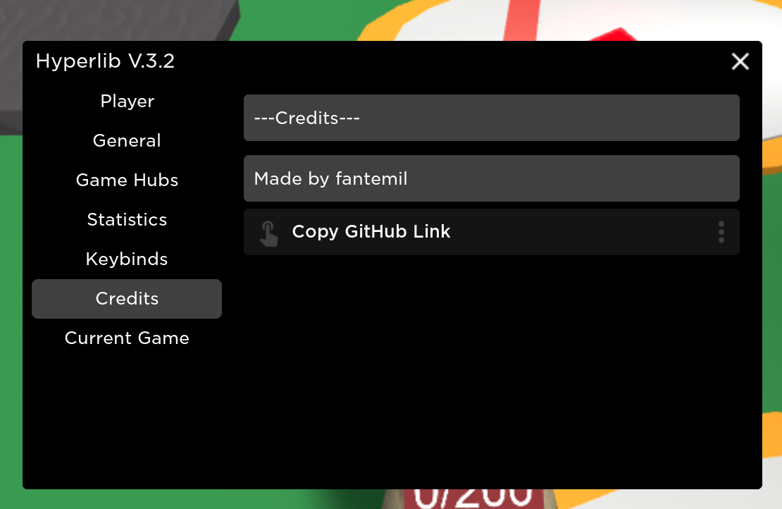 GitHub - Fantemil/Hyperlib: Open Source roblox hub. Always have a Script for every Roblox Game